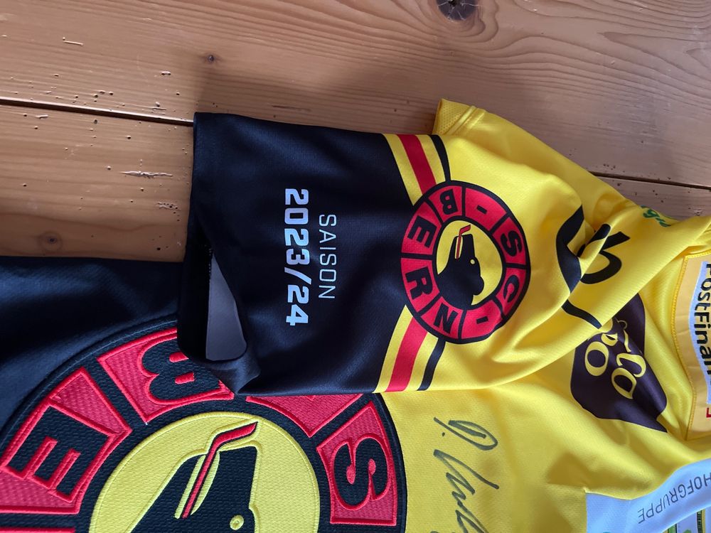 Maillot top scorer SCB (D'occasion) à Pringy pour CHF 500 – avec ...