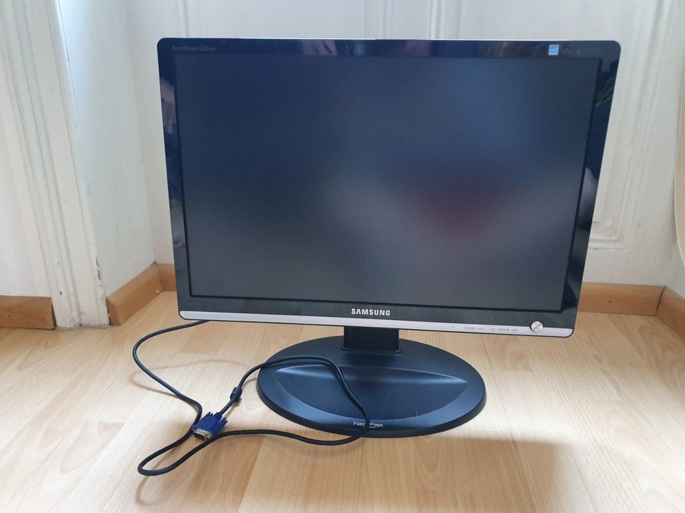 Samsung SyncMaster 226BW Monitor 22 Zoll (Gebraucht) in Basel für CHF 1 ...