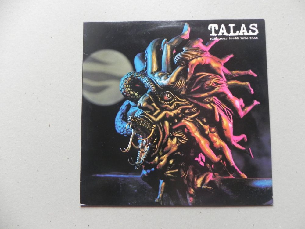 LP USA Hardrock Band Talas 1982 Sink your teeth that | Kaufen auf Ricardo