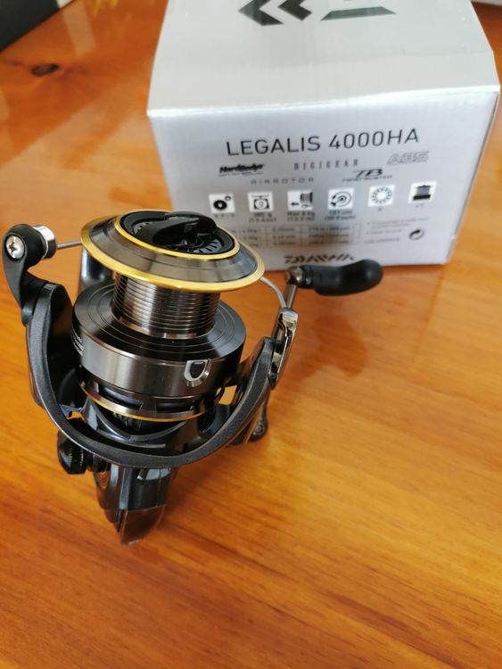 Daiwa Legalis 4000 | Kaufen auf Ricardo
