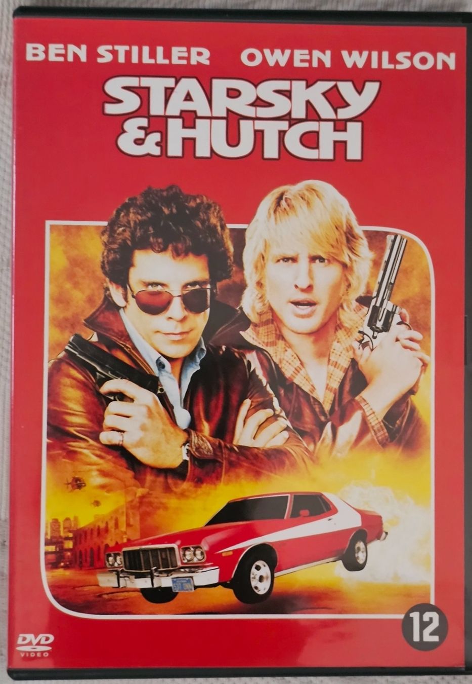 Starsky et Hutch DVD - Ben Stiller, Owen Wilson - film (Neuf (Voir ...