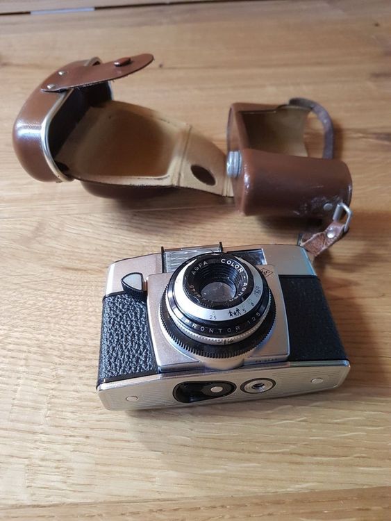 antike Foto Kamera Agfa Silette-f Prontor 125 | Kaufen auf Ricardo