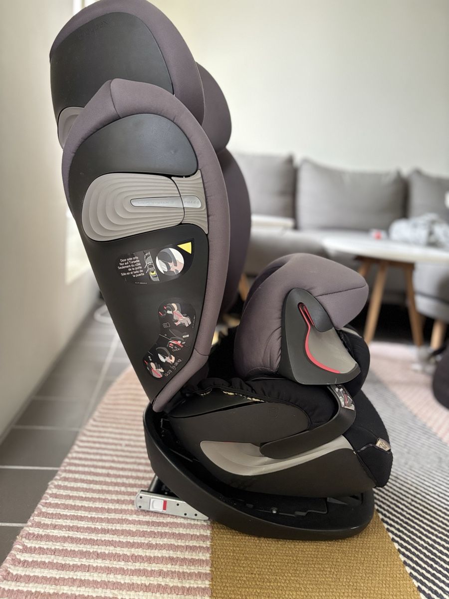 Kindersitz 9 36 Kg Mit Isofix