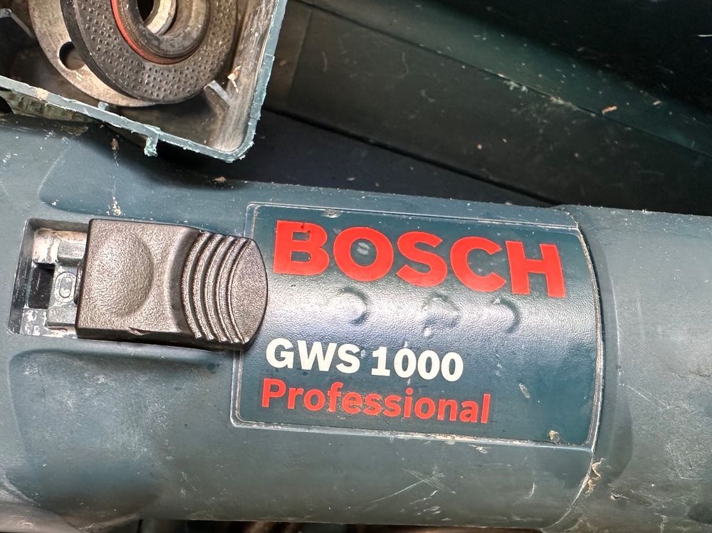 Bosch Professional Winkelschleifer GWS100@ (Gebraucht) in Wangs für CHF ...