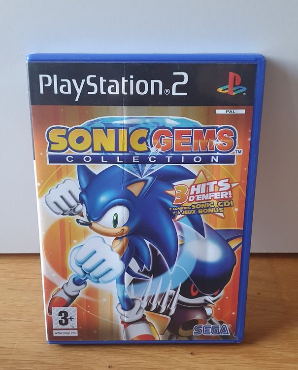 Sonic Gems Collection - Playstation 2 (Gebraucht) in Genève für CHF 4.9 – mit Lieferung auf ...