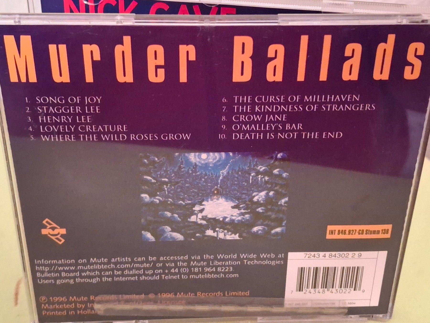 CD Nick Cave & The Bad Seeds - Murder Ballads (Gebraucht) in Aarberg ...