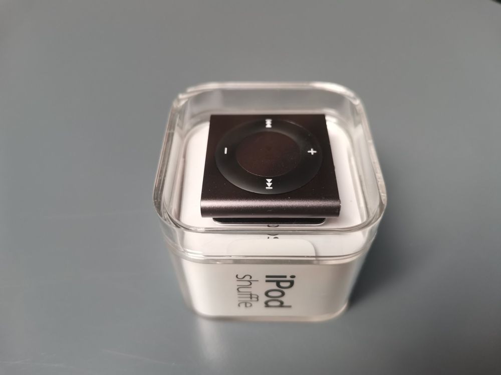 Neuer iPod shuffle grau originalverpackt (Neu und originalverpackt) in ...