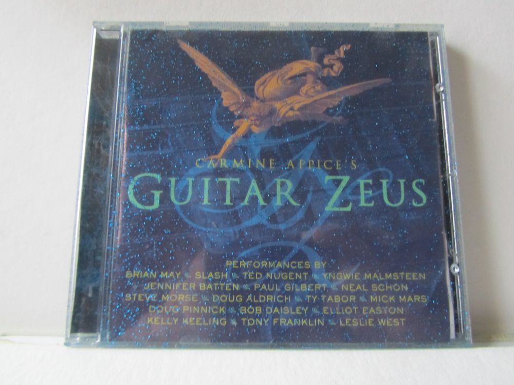 CD Carmine Appice's Guitar Zeus, Brian May, Slash, Nugent (Gebraucht ...