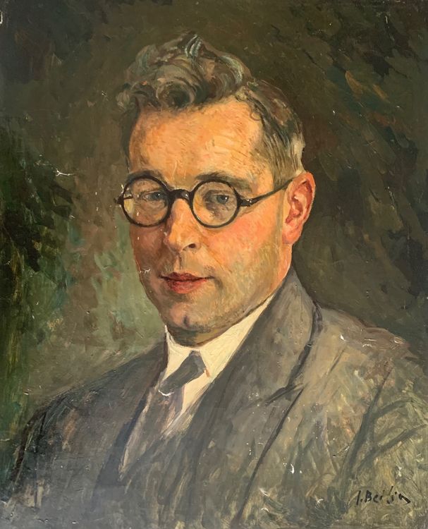 Josep Beilin (1886-1983 Zürich) orig. Ölgemälde (Gebraucht) in Chur für ...