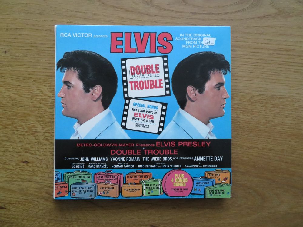 ELVIS PRESLEY DOUBLE TROUBLE CD (Neu und originalverpackt) in Zürich ...