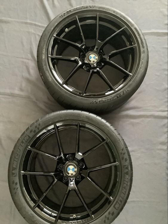 BMW M3 M4 M Performance Felgen Y Speiche 763 20 Zoll (Gebraucht) in ...