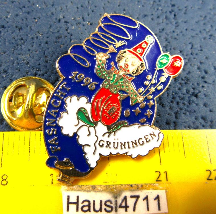 FASNACHT PIN CLOWN | Kaufen auf Ricardo