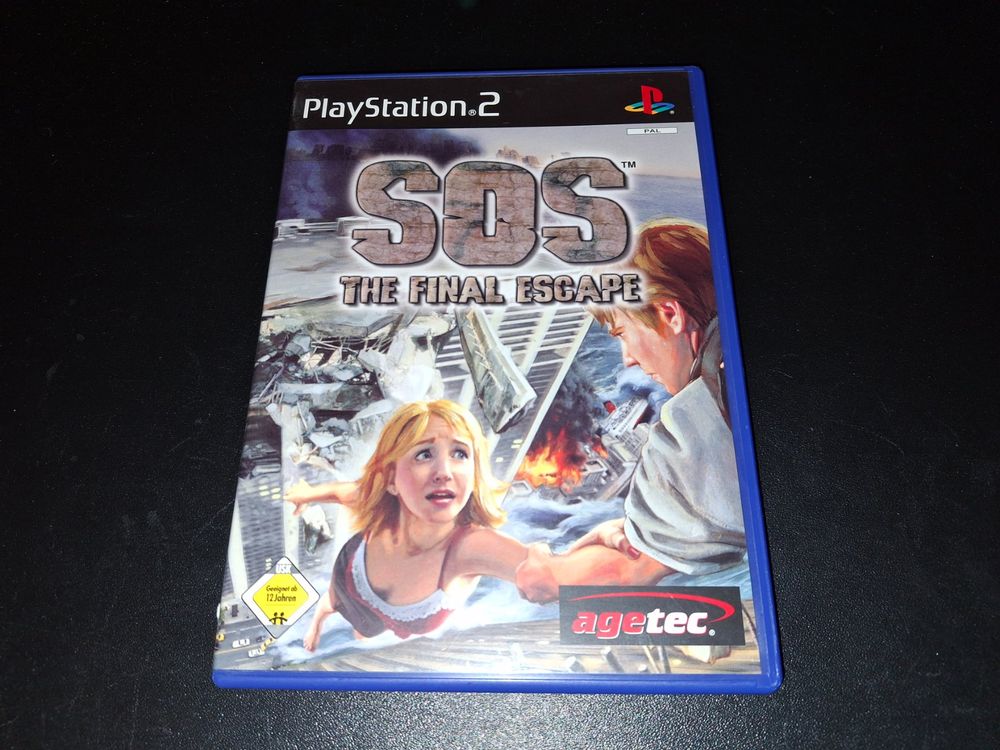 SOS The Final Escape - PS2 (Gebraucht) in Welschenrohr für CHF 6 – mit ...