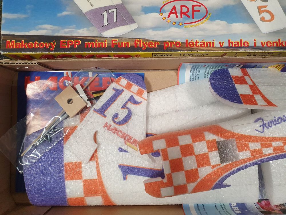 Furias mini Reno Racer 550mm Hacker Model Production (Neu und ...