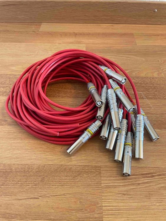 15x Lemo FFA.1Y.410.CTAC52 Stecker an Koaxkabel abgeschnitte (Gebraucht ...
