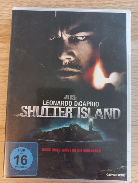 SHUTTER ISLAND, DVD (Gebraucht) in Embrach für CHF 1 – mit Lieferung auf Ricardo kaufen