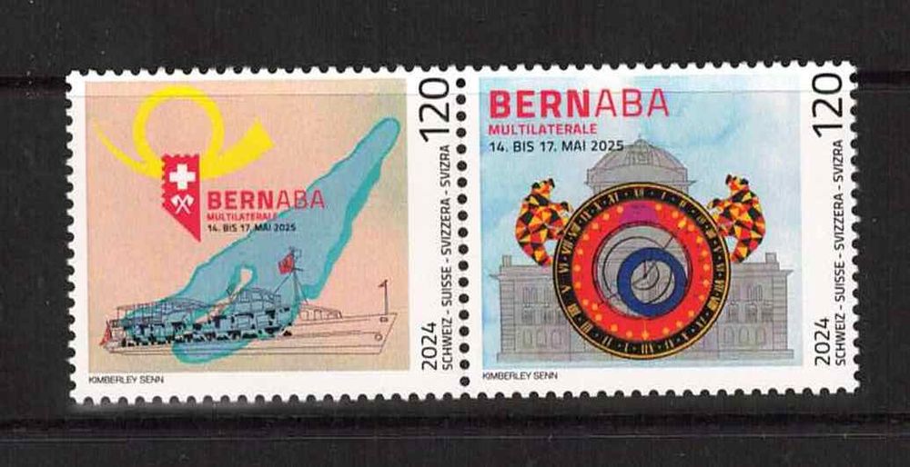 Bernaba 2025 paire horizontale | Kaufen auf Ricardo