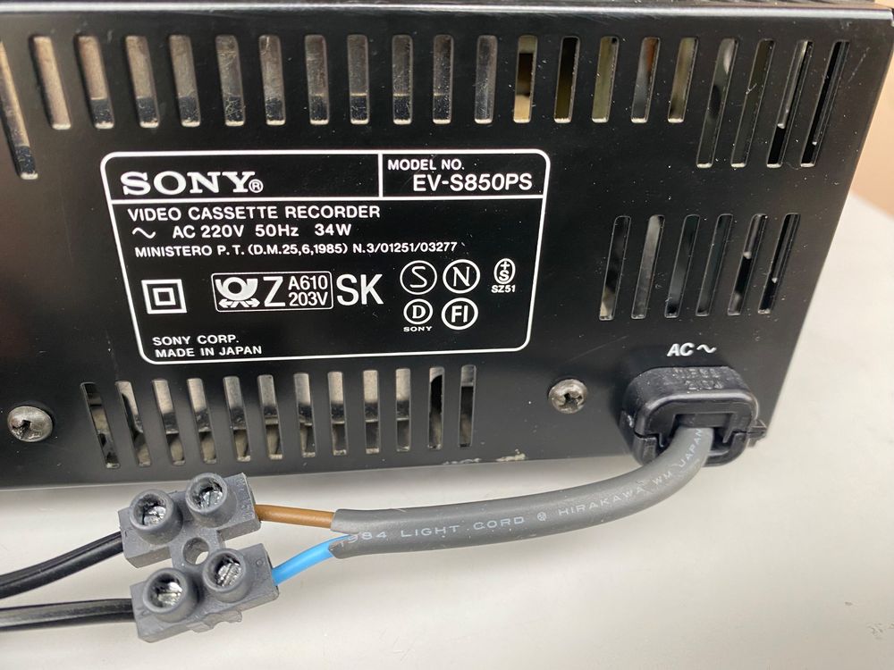 Sony Video 8, EV-S850PS | Kaufen auf Ricardo