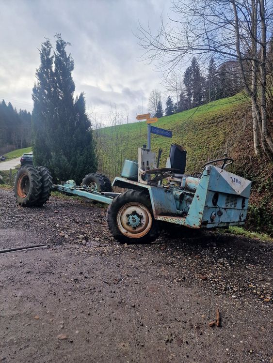 Transporter Alpinist Trojer tt28C (Gebraucht) in Hergiswil LU für CHF ...