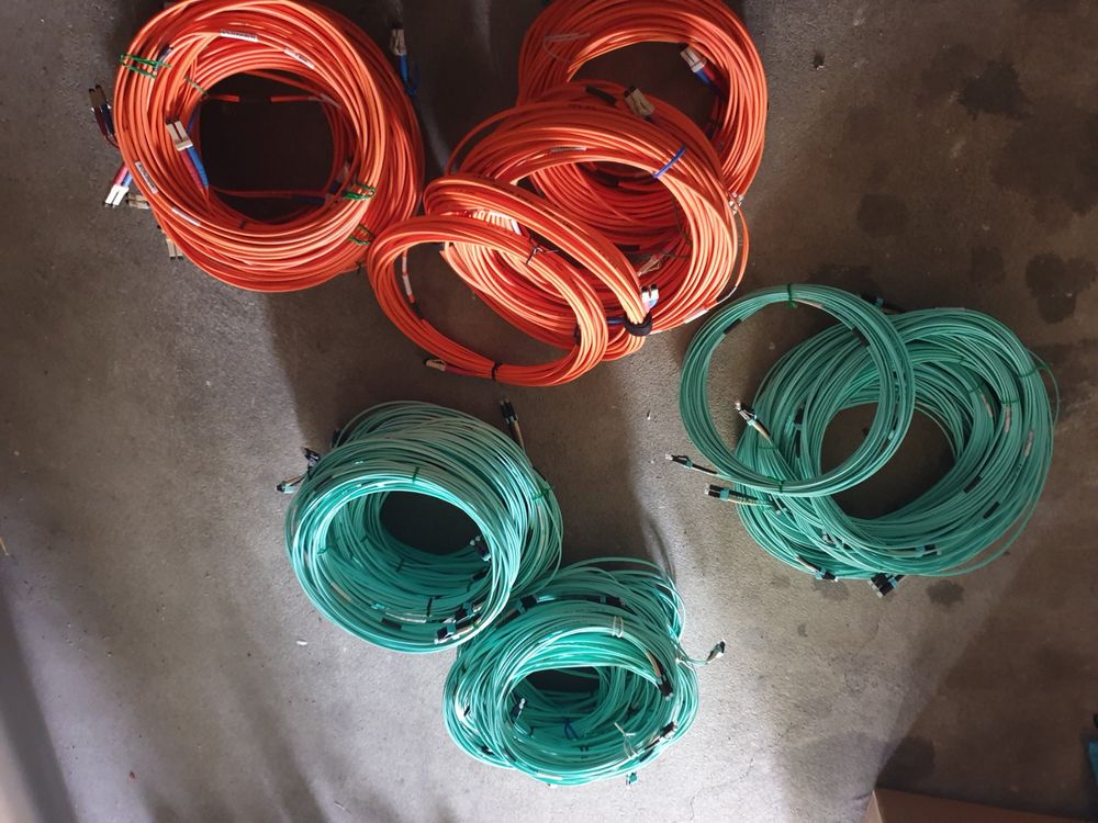 Glassfasen kabel - Optical Fiber Diversen ganz neue (Neu und originalverpackt) in Reinach BL für ...