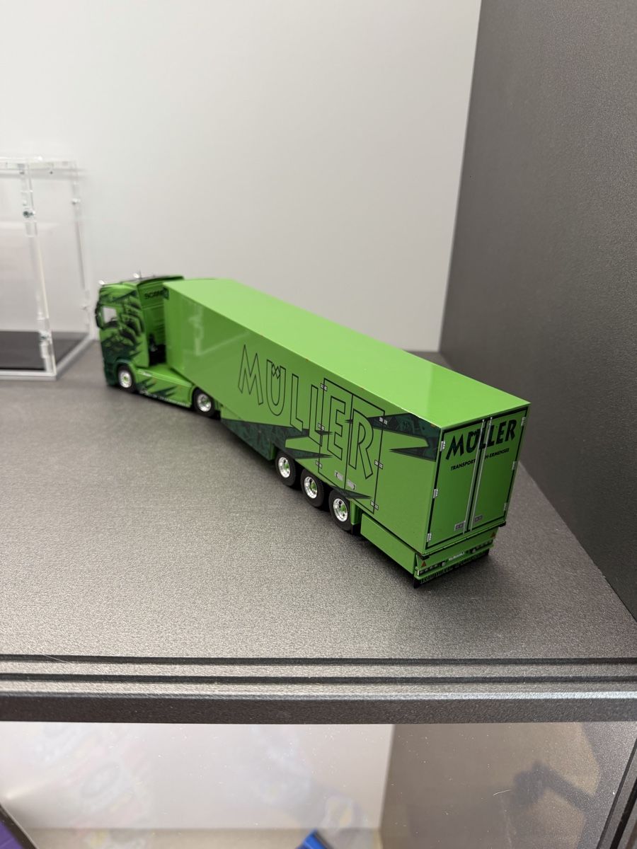 Tekno Müller Royal Flush Scania Next Gen S660 Kühlauflieger (Neu ...