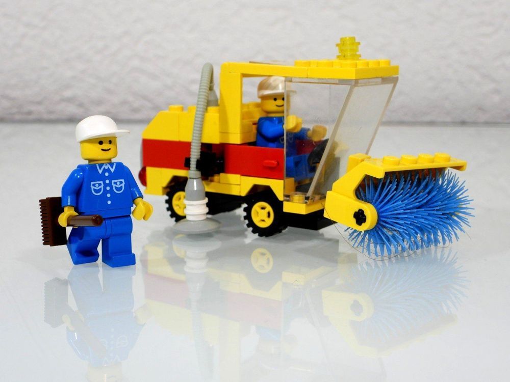 LEGO STRASSEN KEHRMASCHINE 6645 (Gebraucht) in Turbenthal für CHF 9 ...