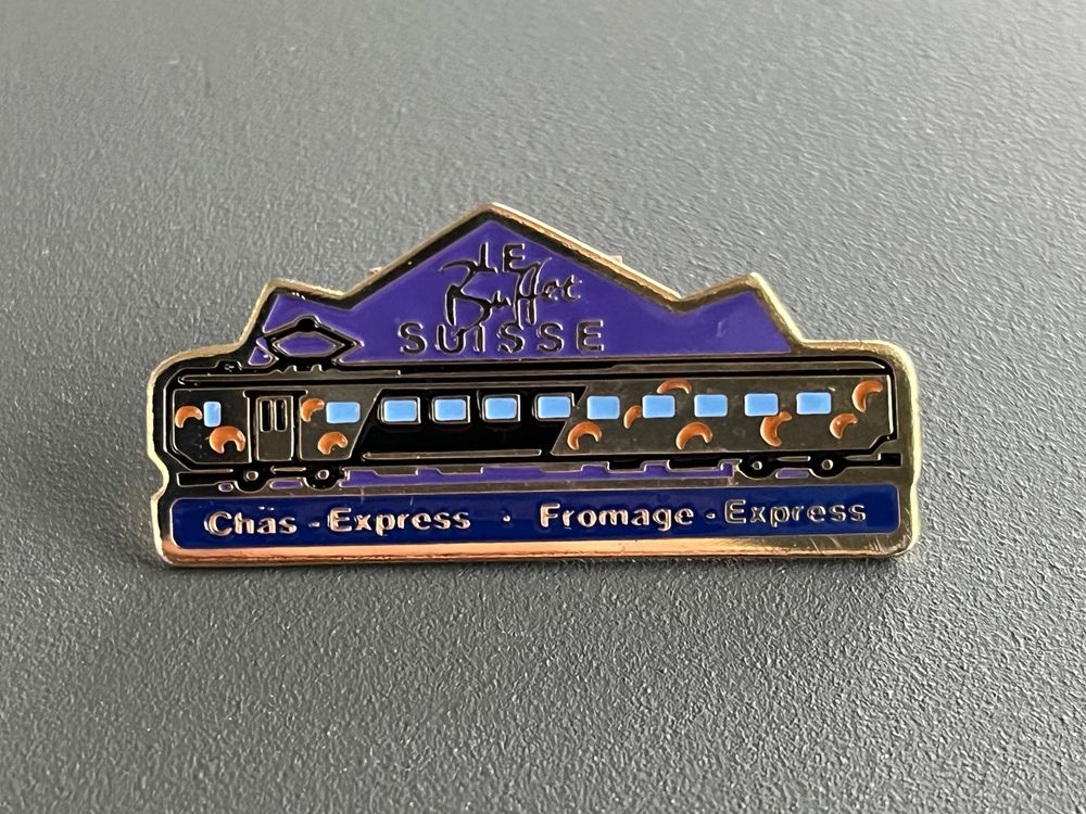 PIN Chäs - Express (No.70) (Gebraucht) in Gais für CHF 0.5 – mit ...