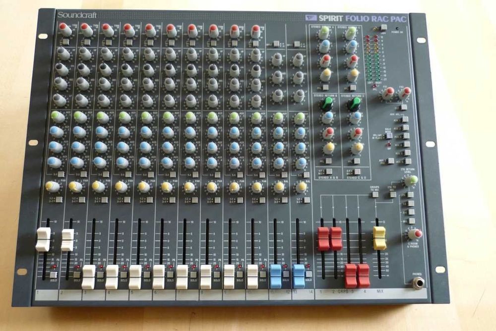 Soundcraft Spirit Folio Rac Pac | Kaufen auf Ricardo