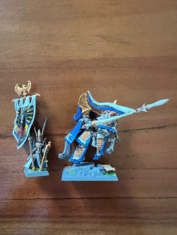 Warhammer Hochelfen Haut Elfes High Elves - Commander Lord (Gebraucht ...