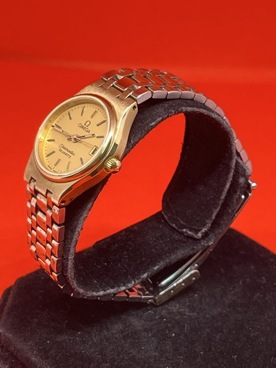OMEGA Seamaster Quartz – Zweiton – Vintage Läuft (Gebraucht) in ...