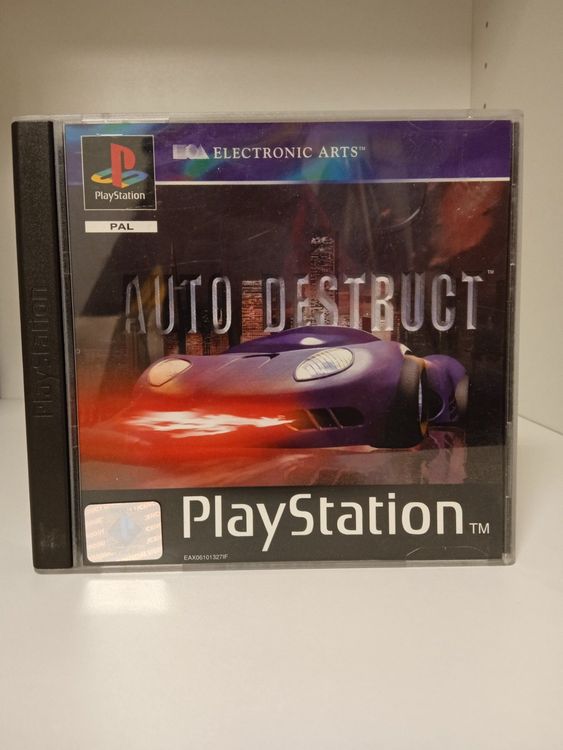 Auto Destruct - PS1 (Gebraucht) in Lausanne für CHF 22.9 – mit ...