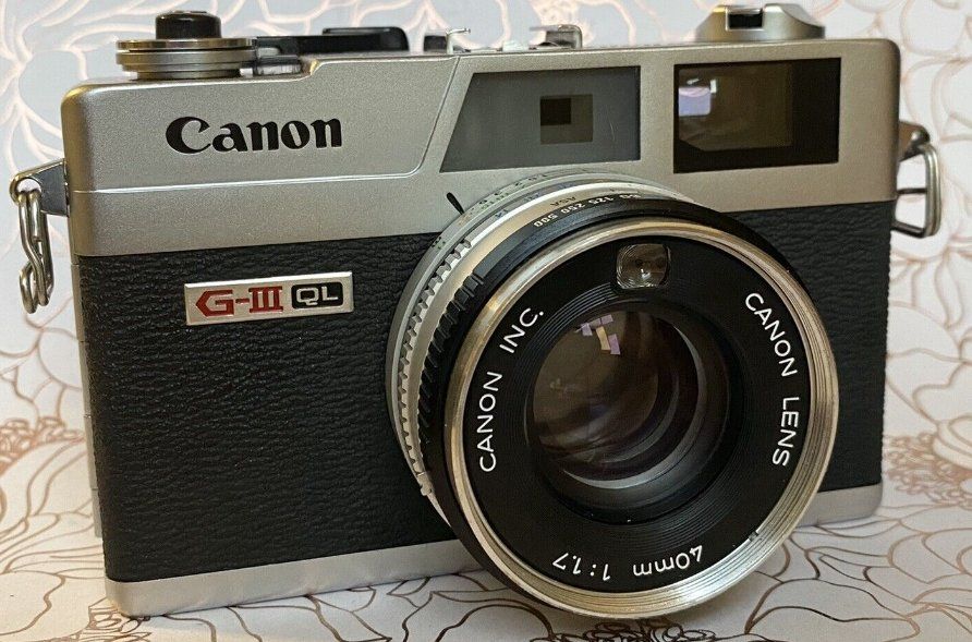 Canon Canonet QL17 GIII mit Canolite D | Kaufen auf Ricardo