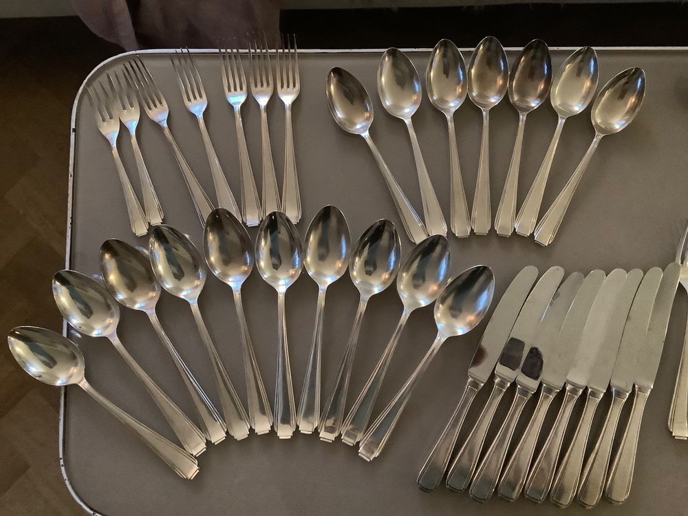 Silberbesteck (Gebraucht) in Langenthal für CHF 45 – nur Abholung auf Ricardo kaufen