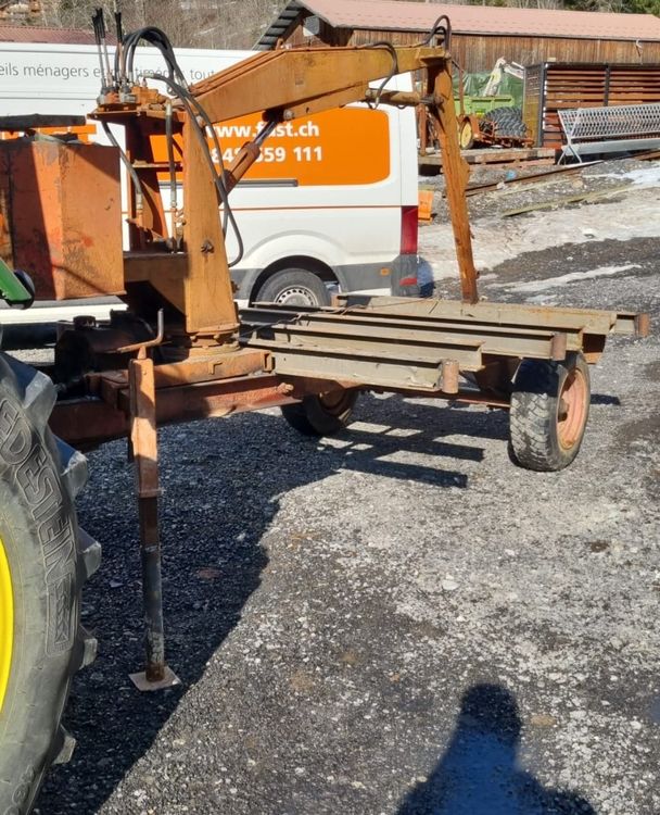 Krananhänger (Gebraucht) in Leukerbad für CHF 420 – nur Abholung auf Ricardo kaufen