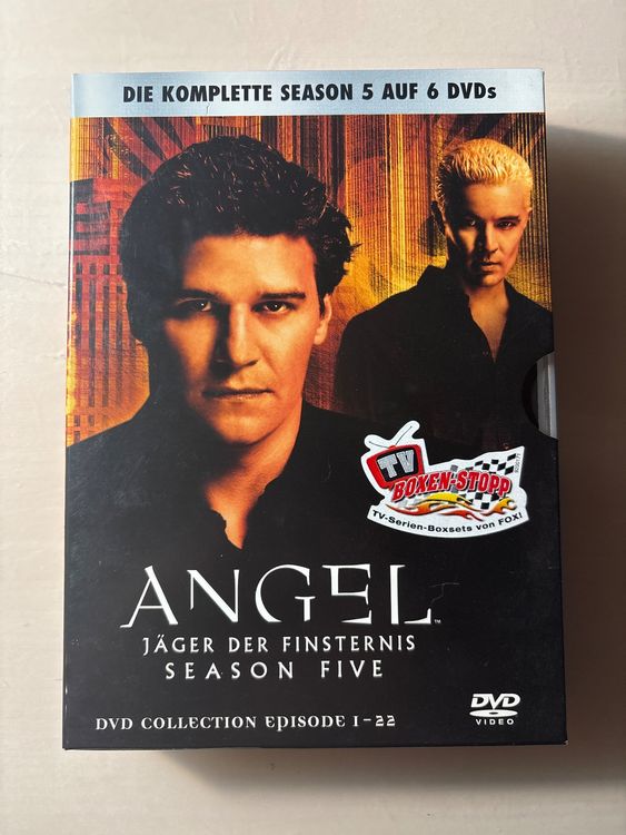 Angel Jäger der Finsternis - Season five (Gebraucht) in Ruswil für CHF ...