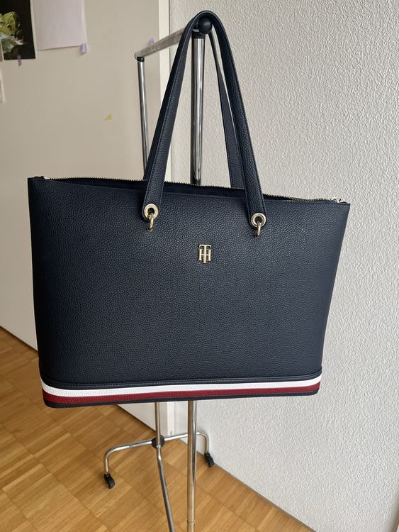 Neu! TOMMY HILFIGER Tasche navy NP: 200- (Neu (gemäss Beschreibung)) in ...