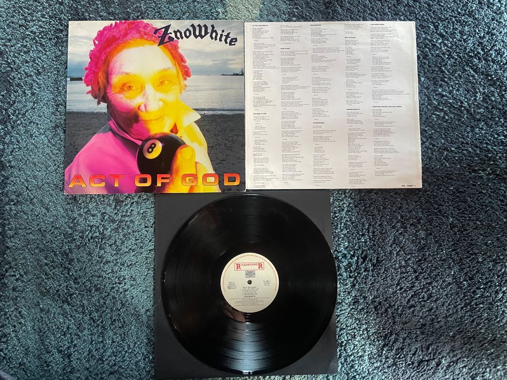 Znowhite – Act Of God LP 1988 (Gebraucht) in Neuenhof für CHF 41 – mit ...