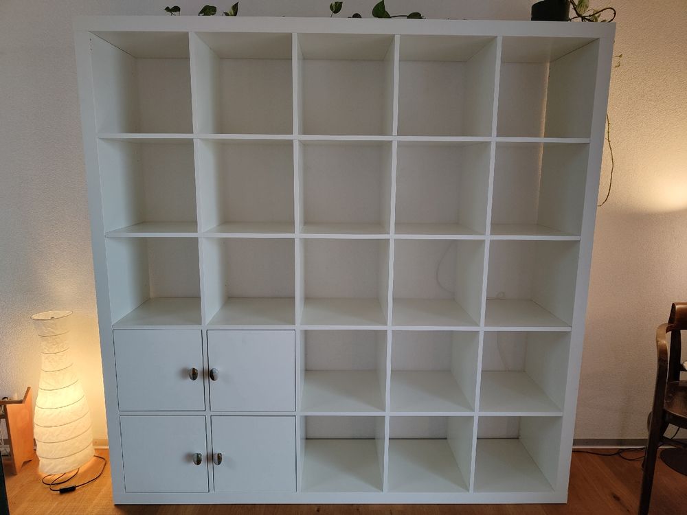 Ikea Expedit (heute Kallax) 5x5 mit 4 Türen (Gebraucht) in Bern für CHF ...