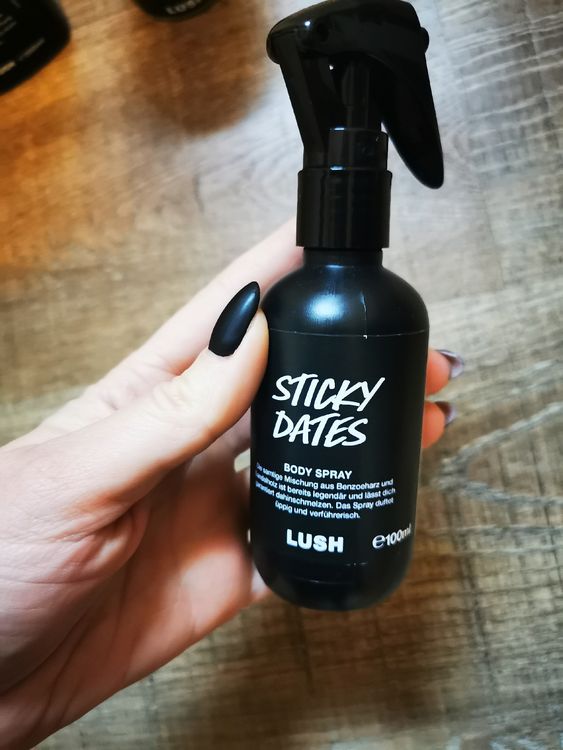 Lush Bodyspray Sticky Dates, Limited Edition, nog yog (Neu und ...