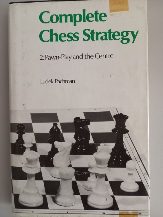 Ludek Pachman Complete Chess Strategy 2Pawn Play and Centre (Gebraucht ...