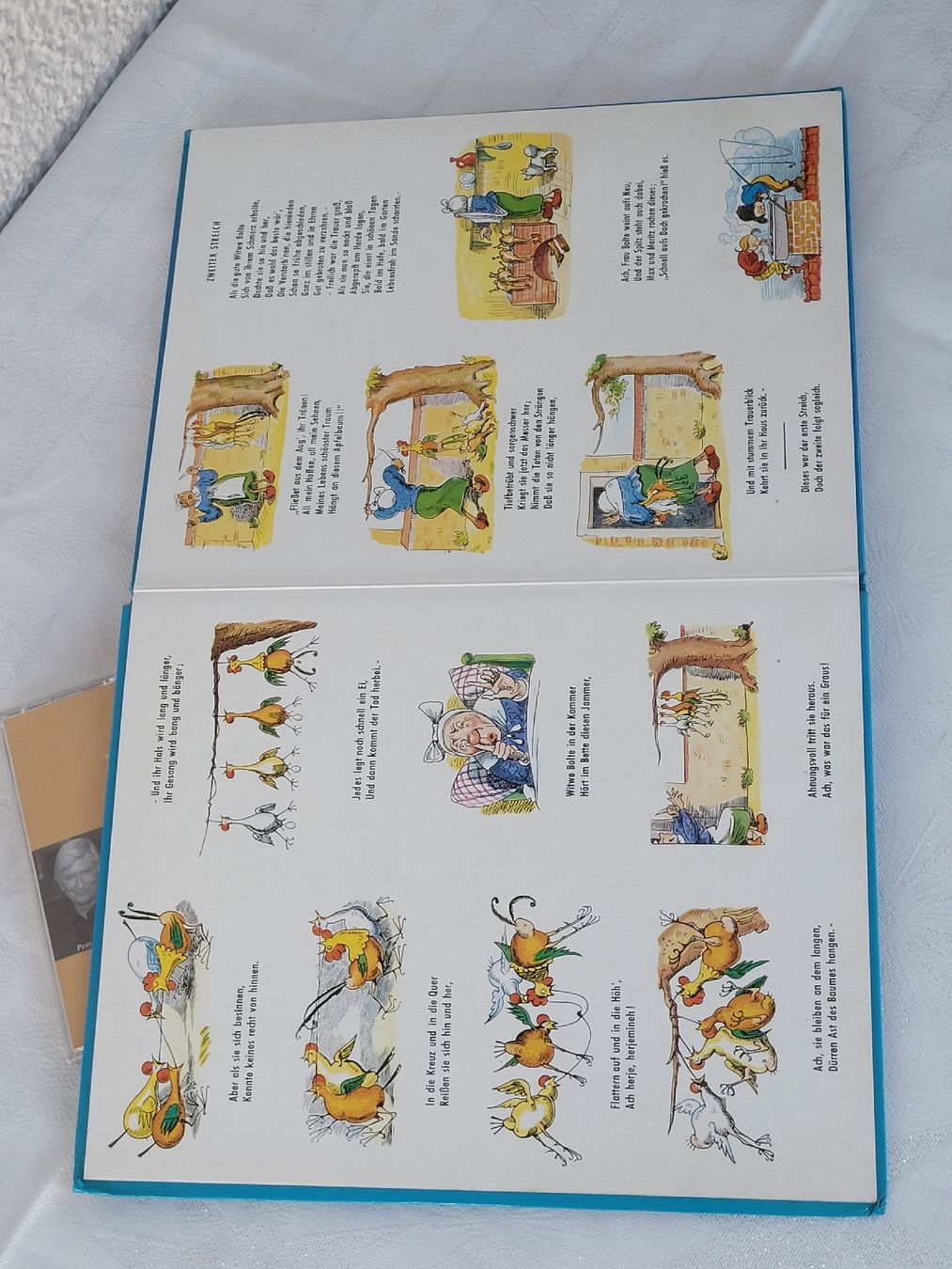 Max und Moritz Bilderbuch und CD Vintage neuwertig (Neu (gemäss ...