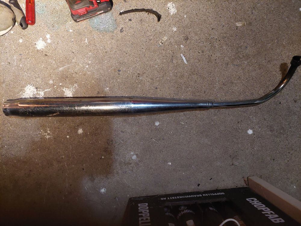 Sachs Auspuff original 7517 CH (Gebraucht) in Goldiwil (Thun) für CHF ...