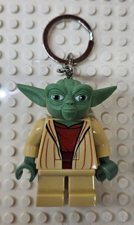 Lego Star Wars Joda Schlüsselanhänger funktioniert | Kaufen auf Ricardo