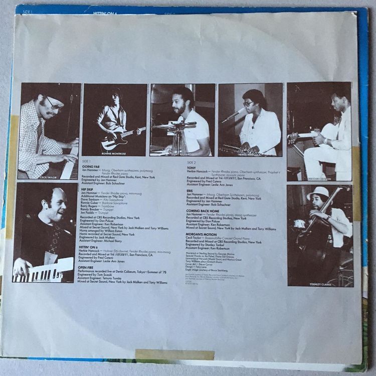 Tony Williams – Joy Of Flying LP 1979 Fusion Jazz Hancock (Gebraucht ...