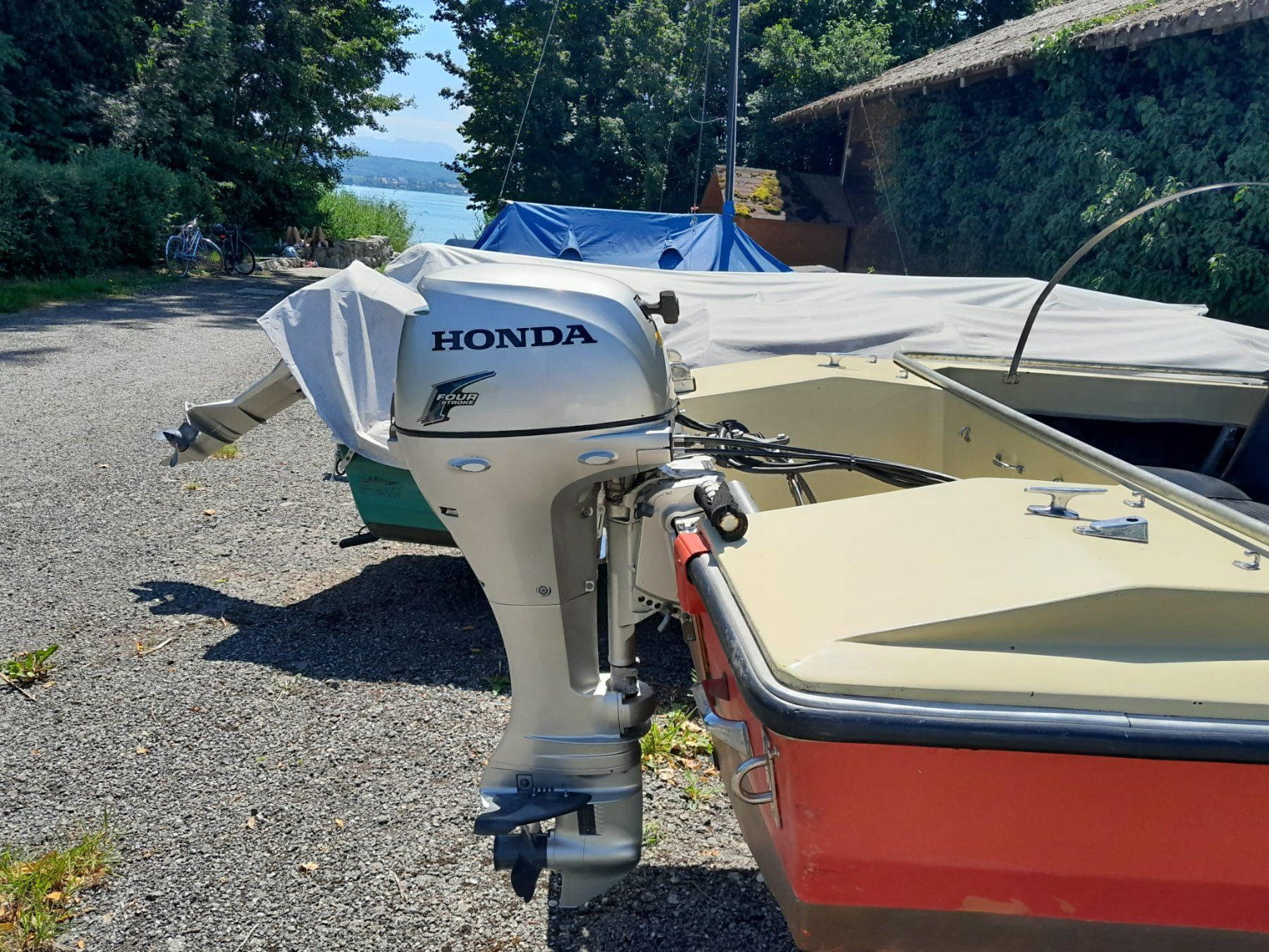 Motorboot 8 PS Führerschein frei (Gebraucht) in Grindelwald für CHF ...