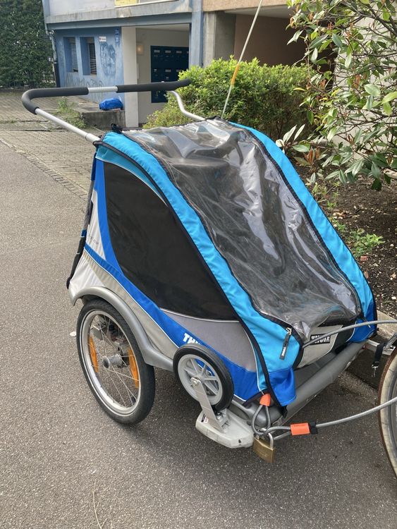 Thule Chariot Captain 2 Fahrradanhänger (Gebraucht) in Basel für CHF ...