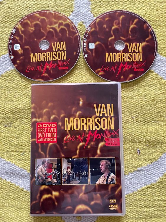 VAN MORRISON-2DVD LIVE MONTREUX 19874+1980 (Gebraucht) in ...