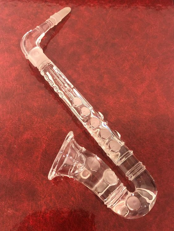 Saxophone en verre 25cm (Neu und originalverpackt) in La Chaux-de-Fonds ...
