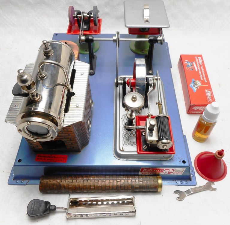 Dampfmaschine Wilesco D101 Komplettset (Neu (gemäss Beschreibung)) in ...