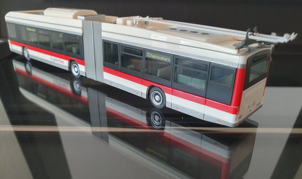 VK-Modelle 18121 VBSG St. Gallerbus Hess Swiss Trolleybus H0 (Neu ...